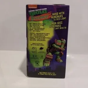 Other | Teenage Mutant Ninja Turtles Michelangelo Hand With Nunchuks 3d ...
